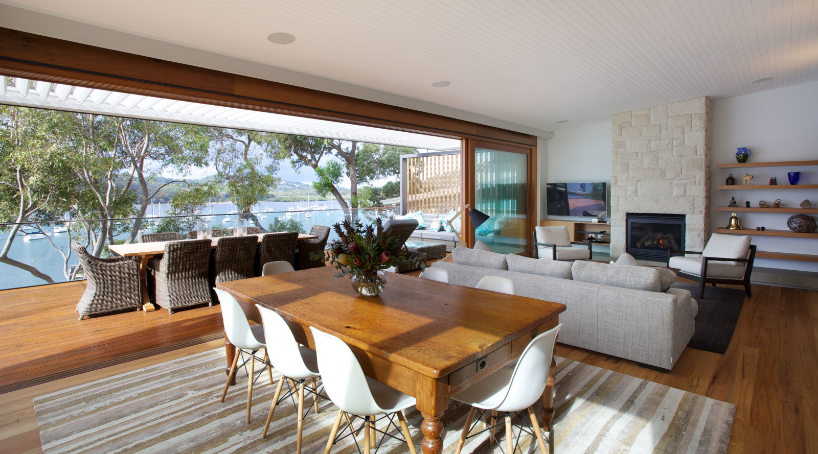 Multi-level, waterfront home with expansive decks | Trends