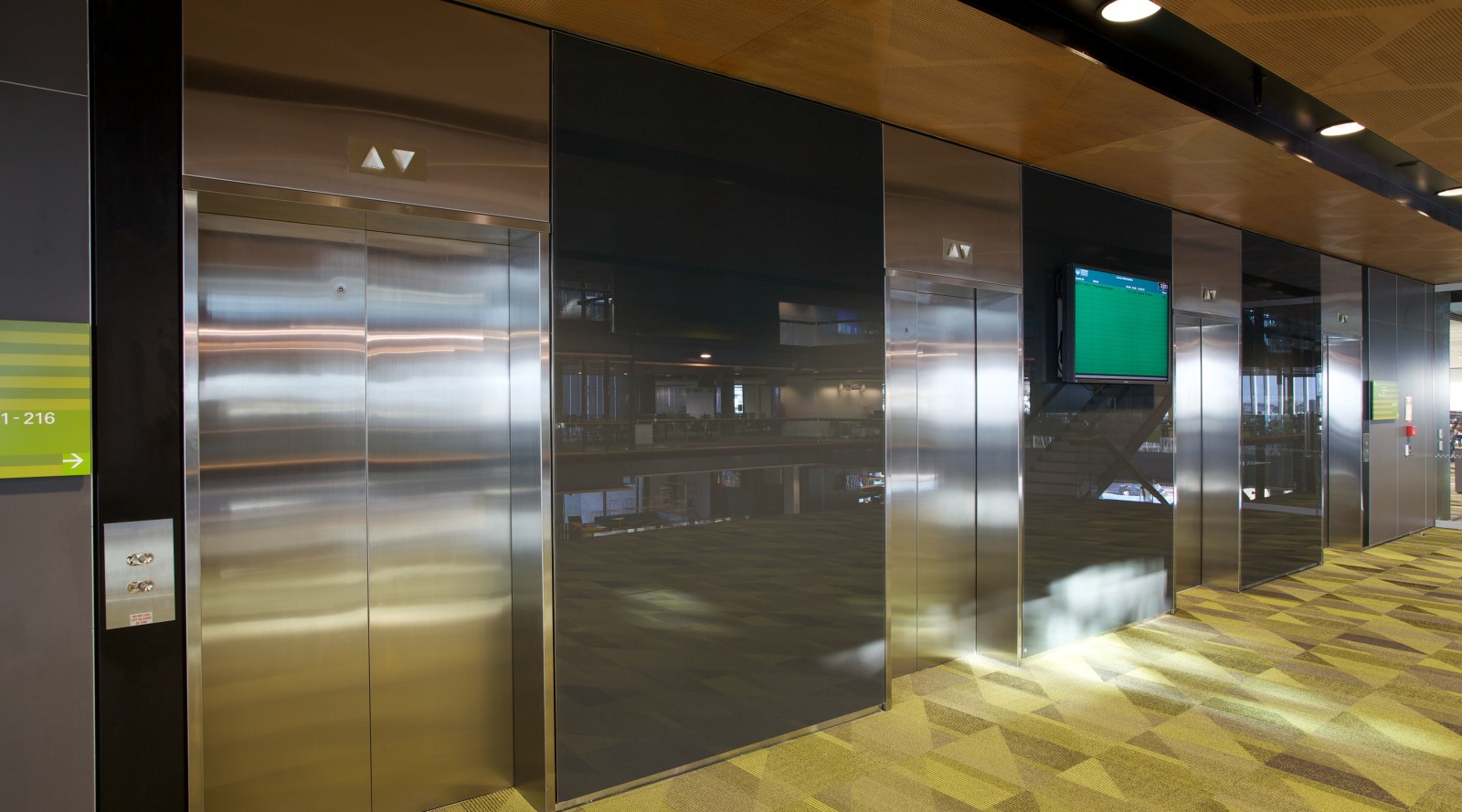 Lifts and escalators at tertiary campus and… | Trends