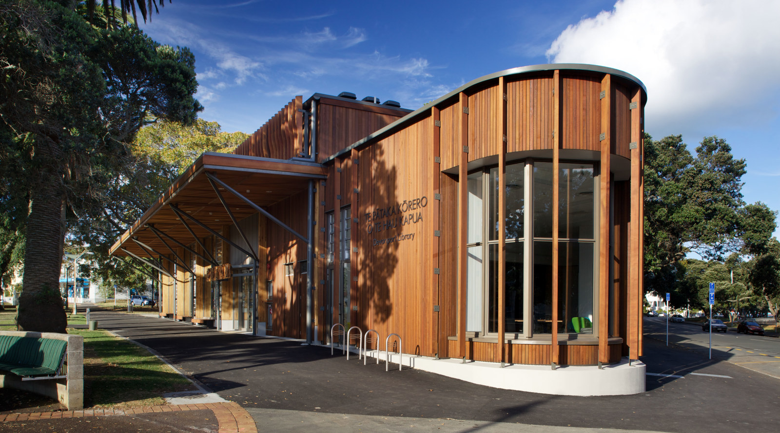 Community library for 21st century has a domestic… | Trends