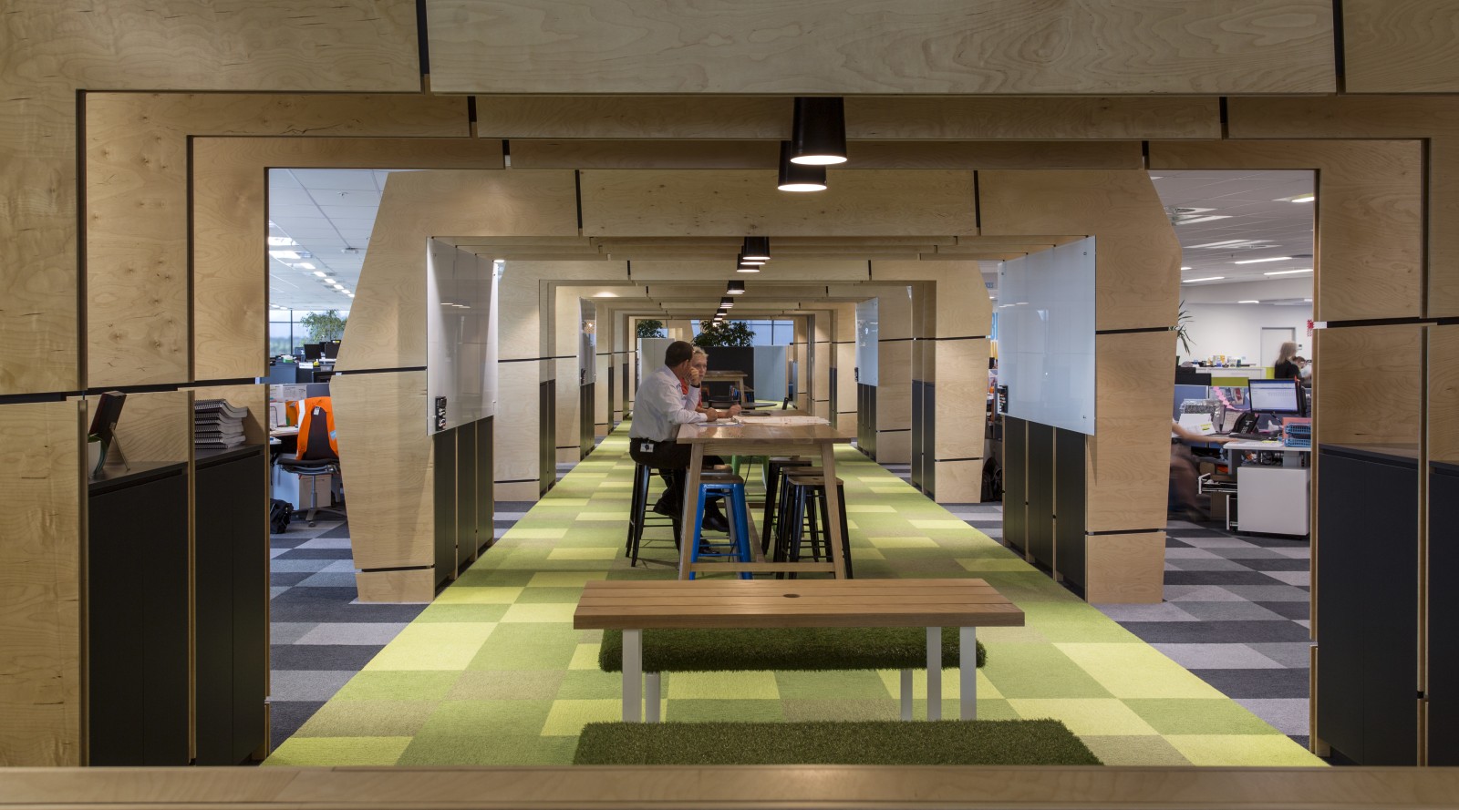 Addition of office and lab building, reception,… | Trends