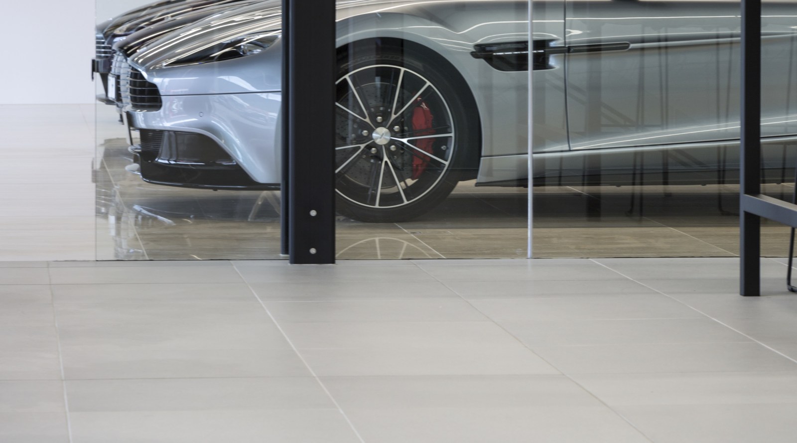 Upmarket tile solutions complement a high-end car… | Trends