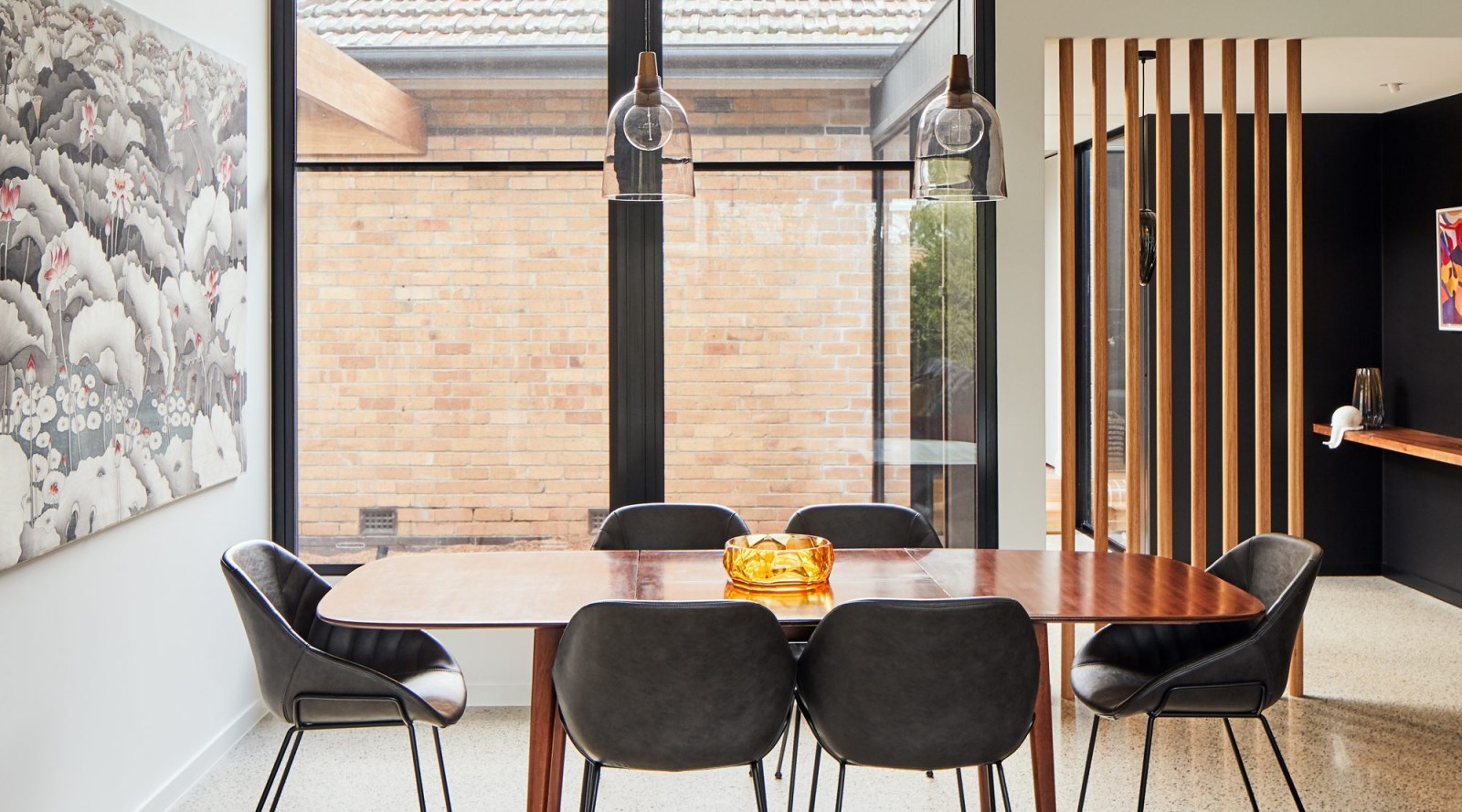 Retro table connects classic and modern design… | Trends