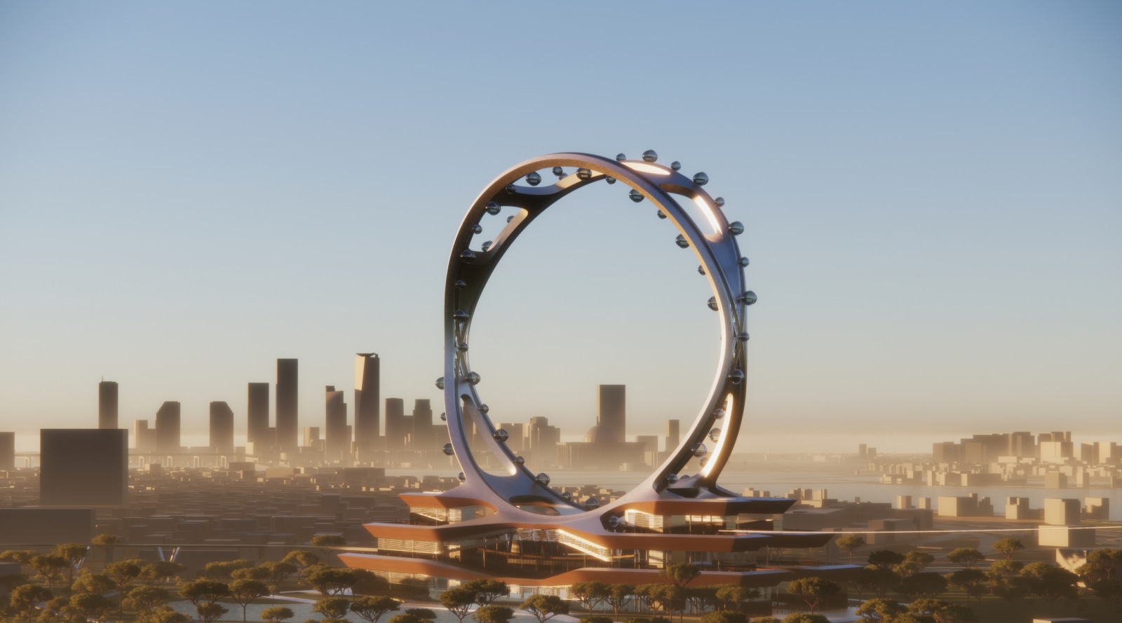 World's Tallest Spokeless Ferris Wheel: Seoul's… | Trends