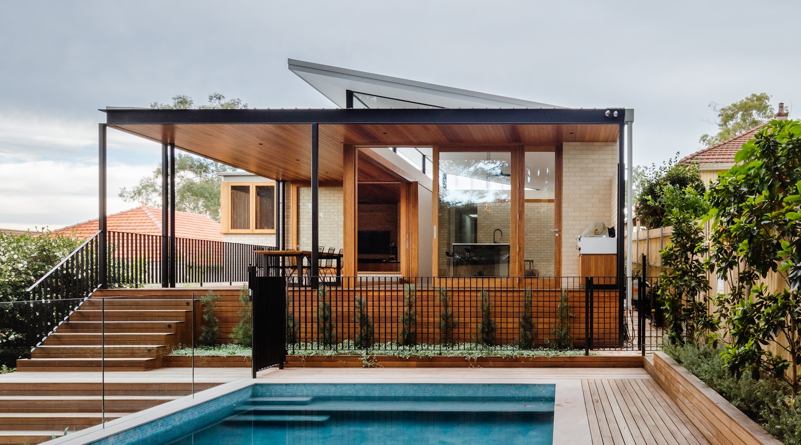 California split – two level rear renovation | Trends