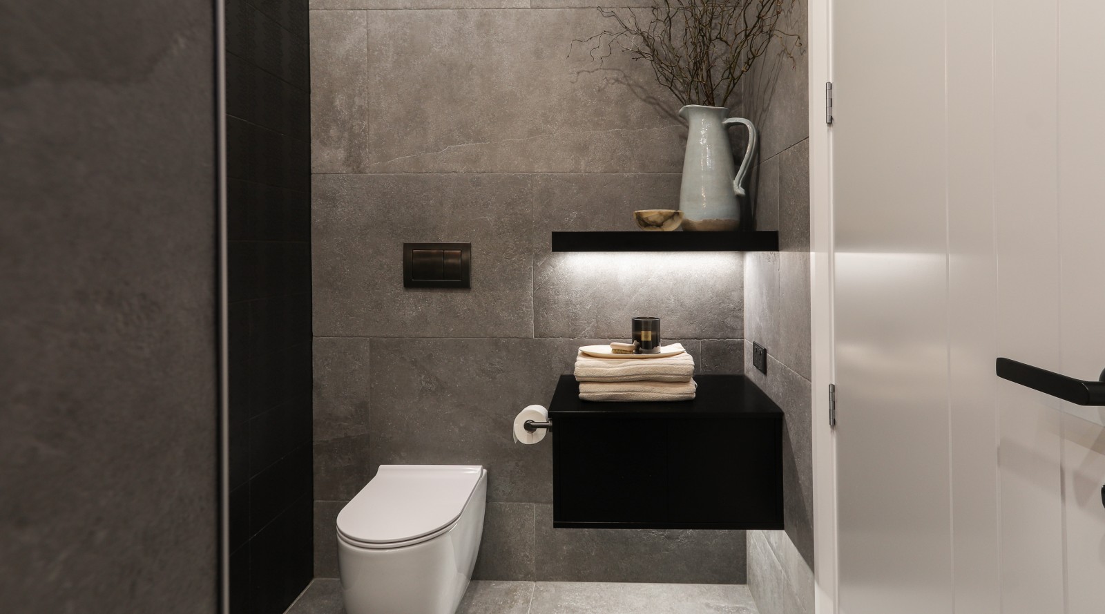 Toilet zone kept clear | Trends