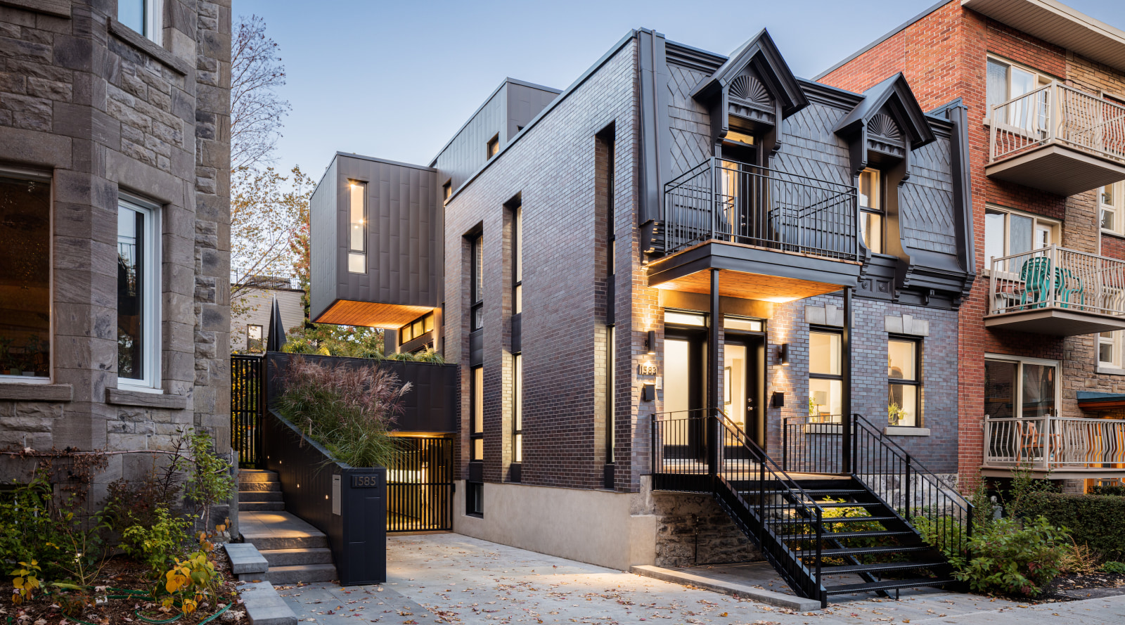 Restored heritage home gets a modern addition | Trends