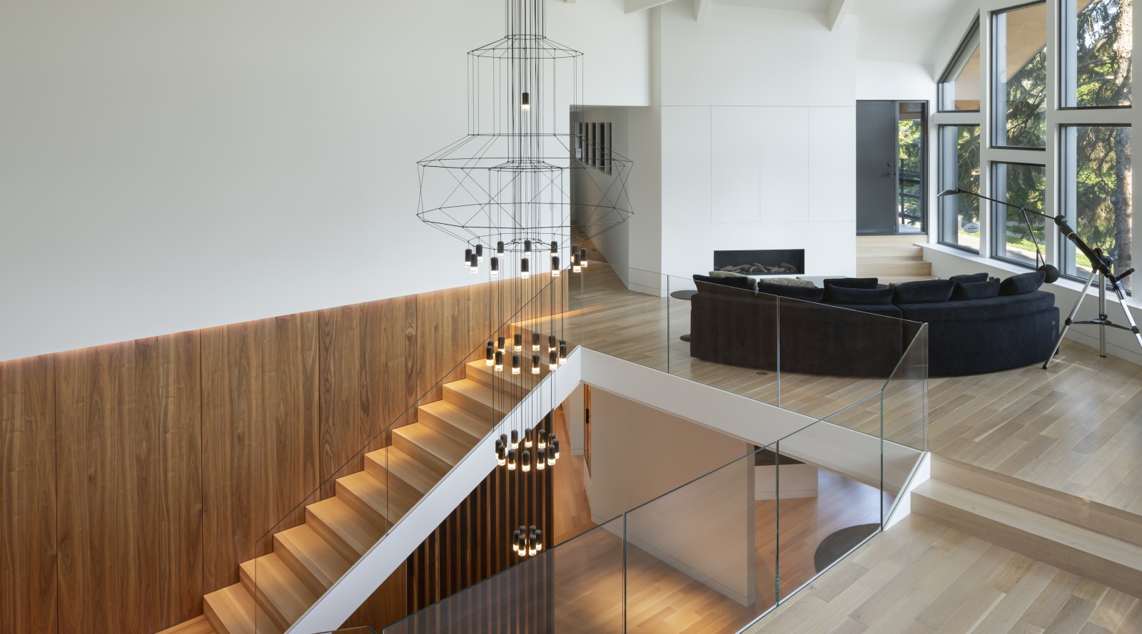 Light-filled atrium celebrated in renovation | Trends