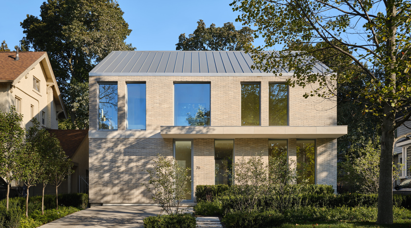 New family home design that opens up at the back | Trends