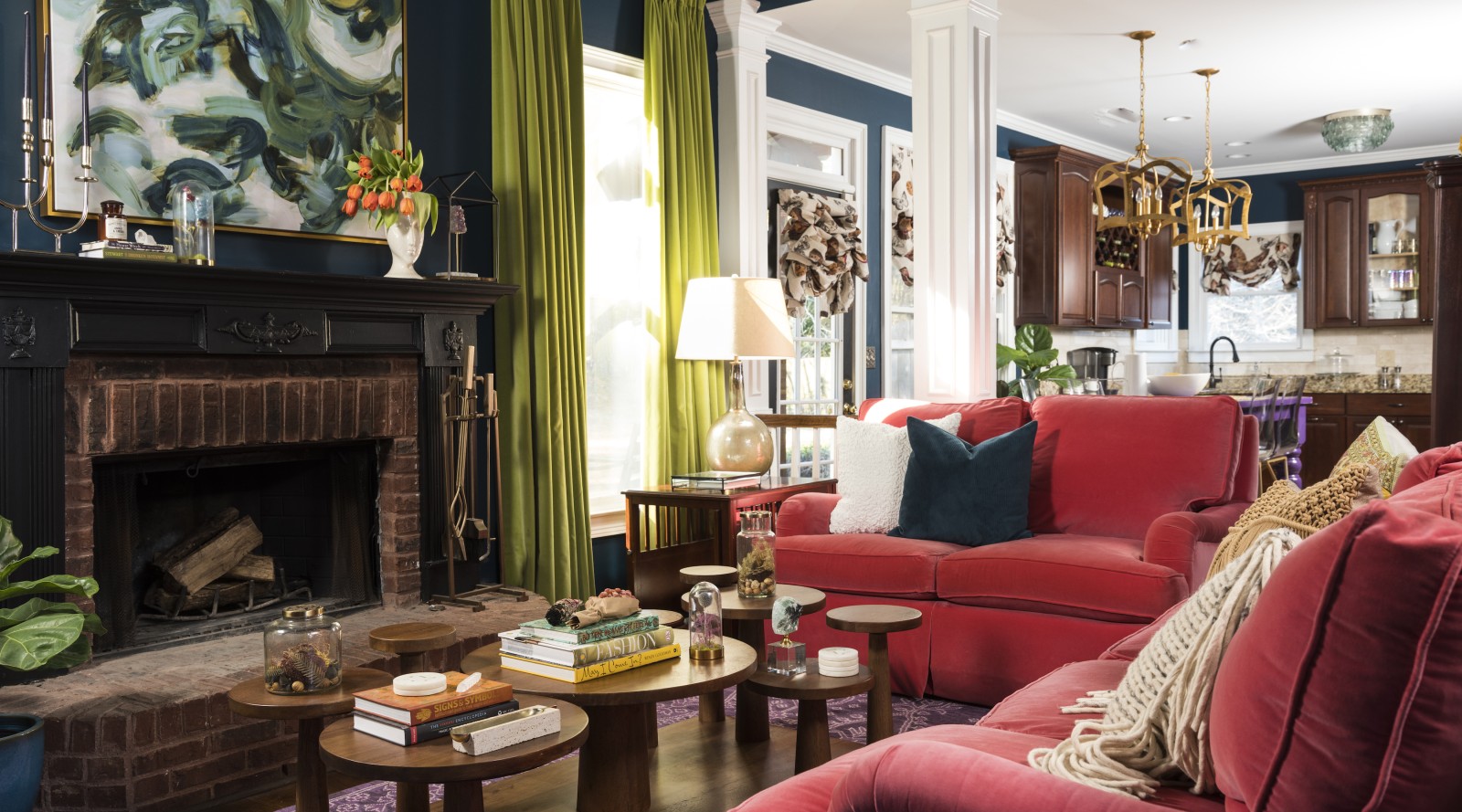 Radical & dramatic interior | Trends