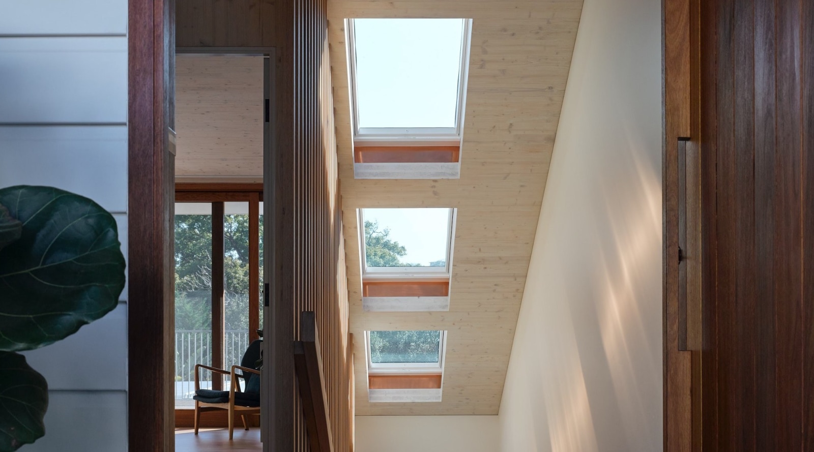 skylights over stairway | Trends