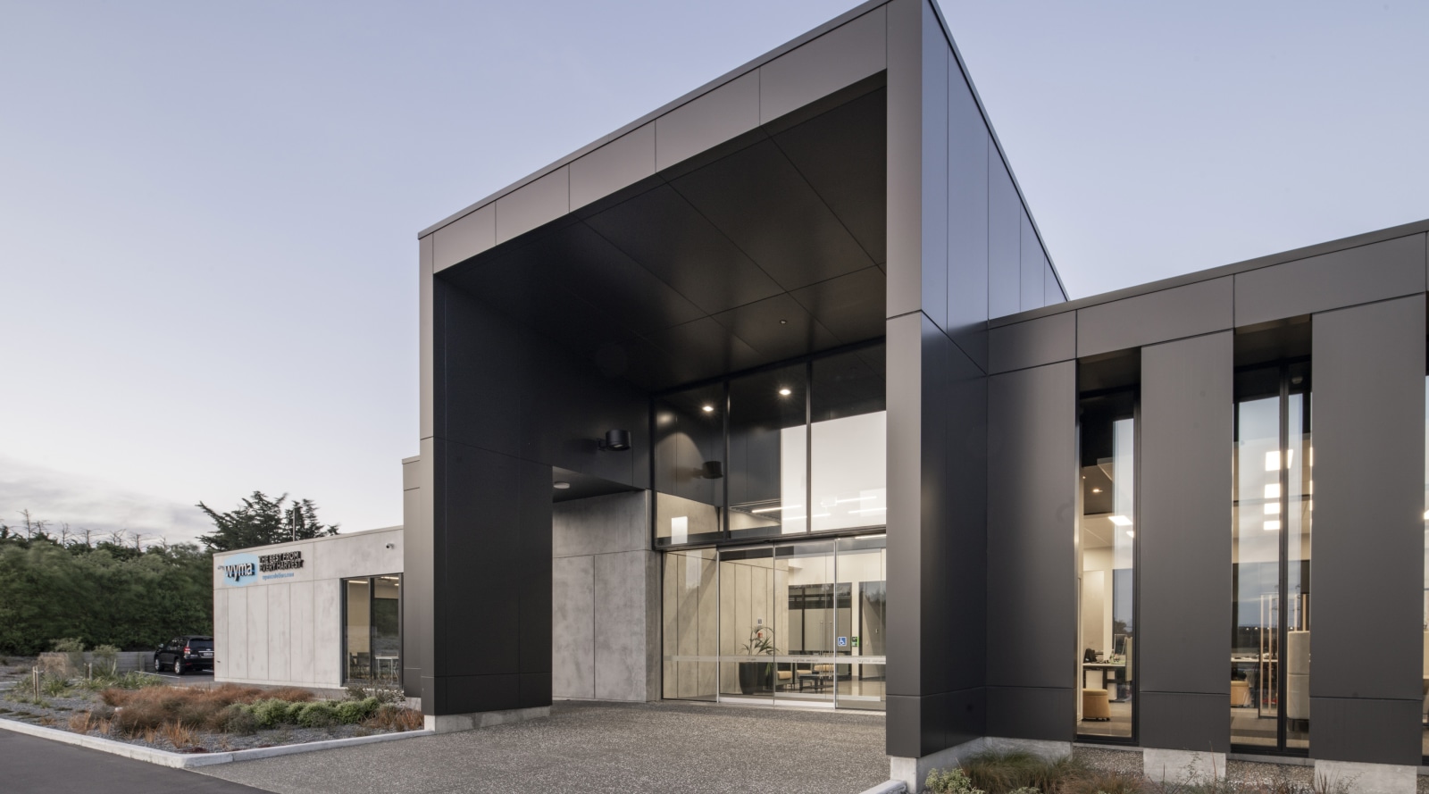 Single-Storey Office & Manufacturing Building… | Trends