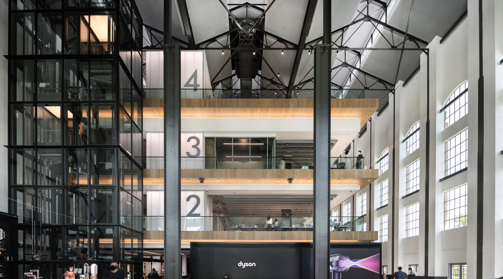 Turbine Hall reworked for Dyson head office | Trends