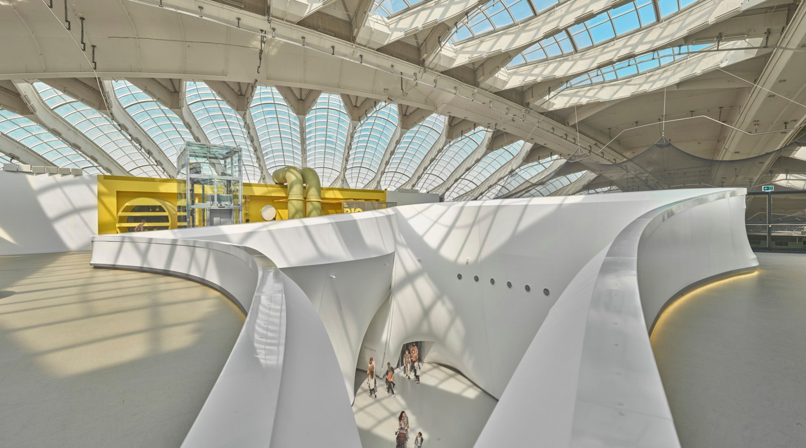 Reinvented Biodome an immersive experience for… | Trends