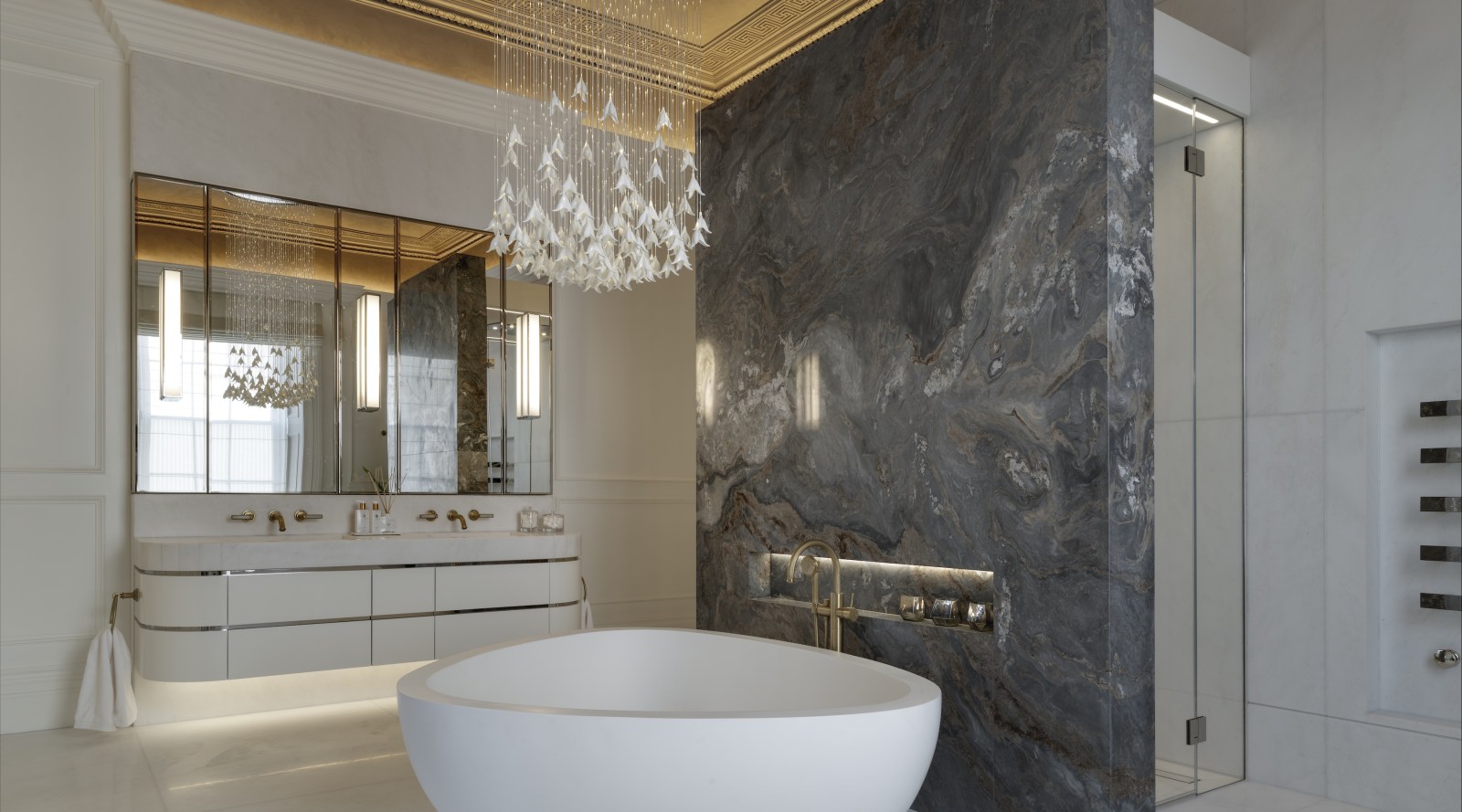 Listed renovation creates opulent bathroom | Trends