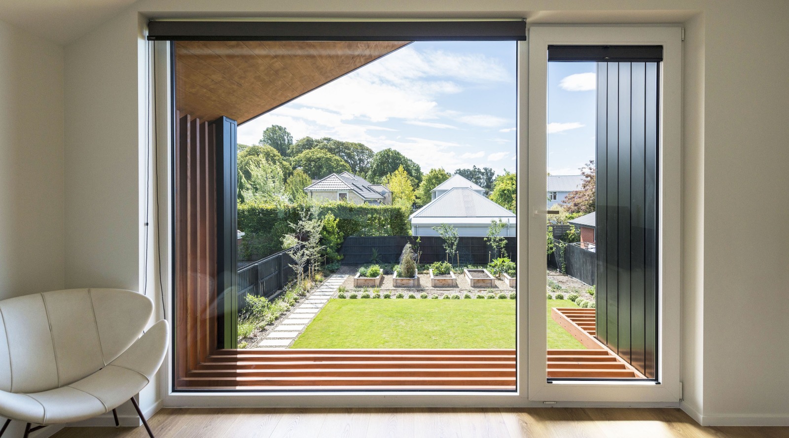 Cladding on show from interior | Trends