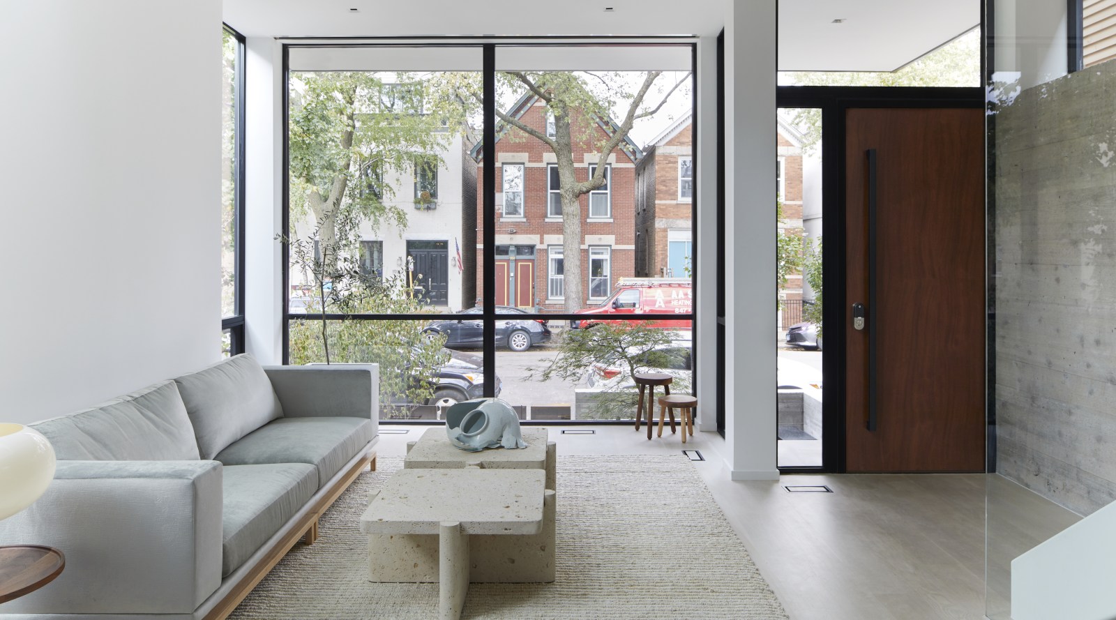 Large windows optimise architecture | Trends