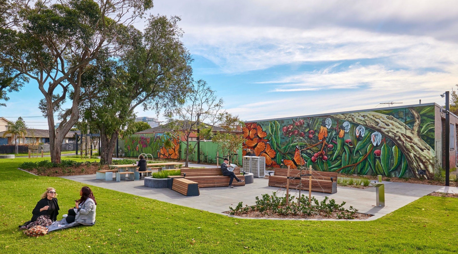 How pocket parks make a big impact on urban living | Trends