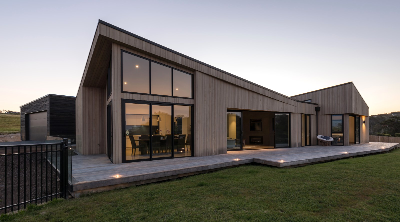 This family home uses sharp angles to create drama | Trends