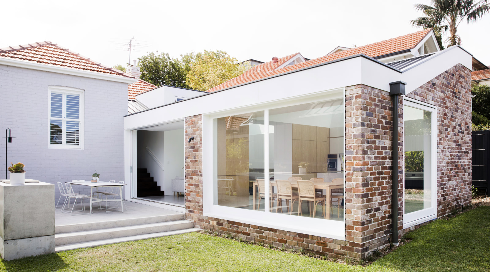 How a brick addition opened this home up to… | Trends