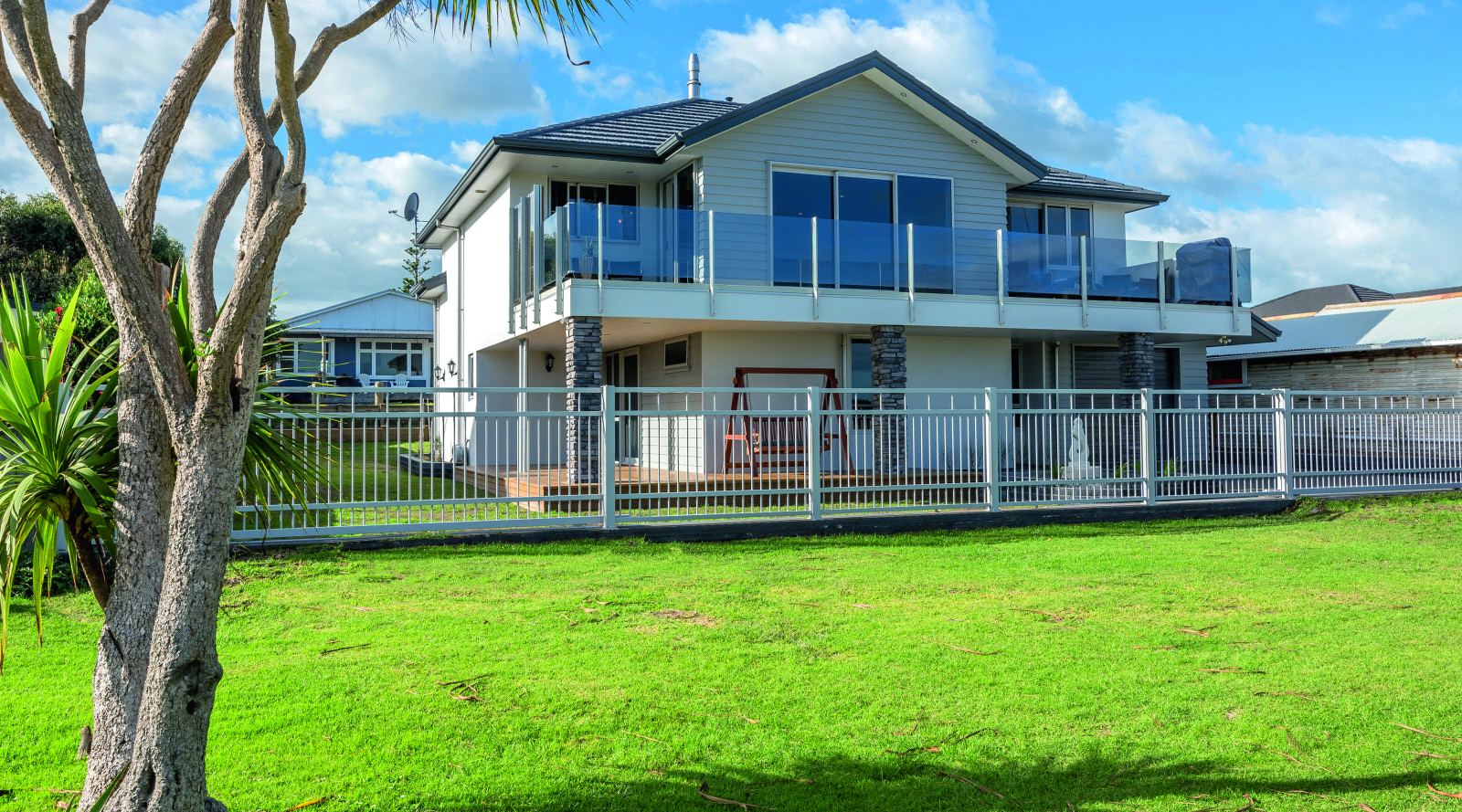 Two-storey family home design has personality and… | Trends