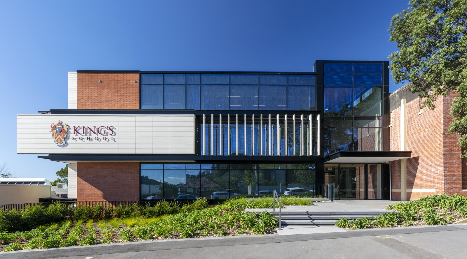 New classroom and music studio building merges… | Trends