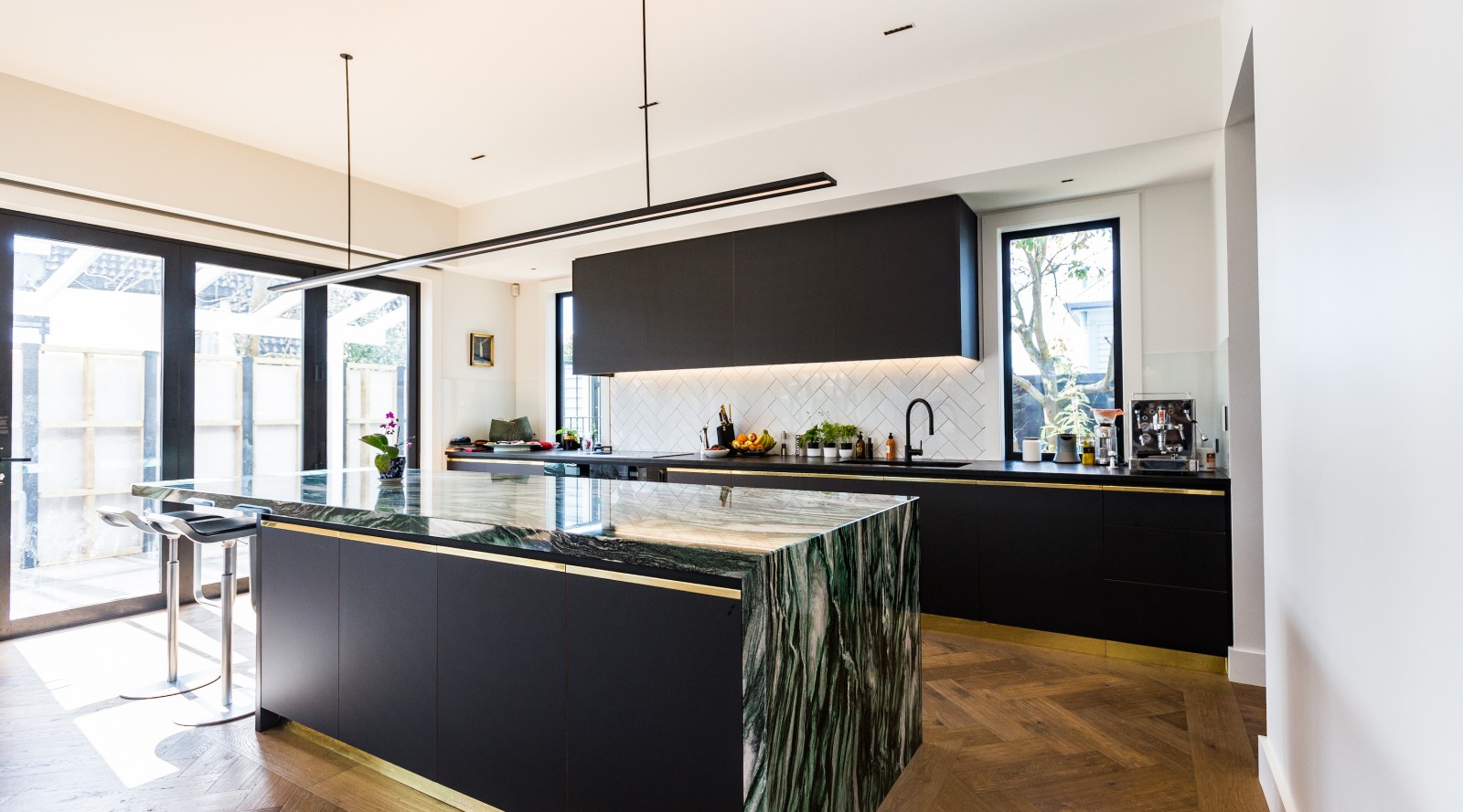 This kitchen has rich allure | Trends