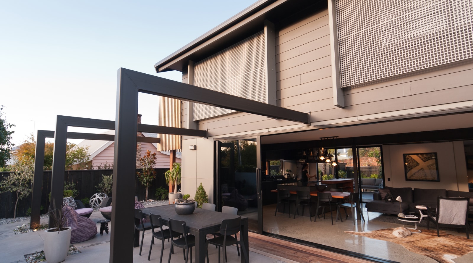 Contrasting cladding has completely transformed… | Trends