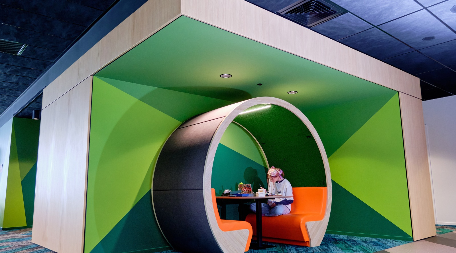 Wakefield Street Student Commons – a human focus | Trends