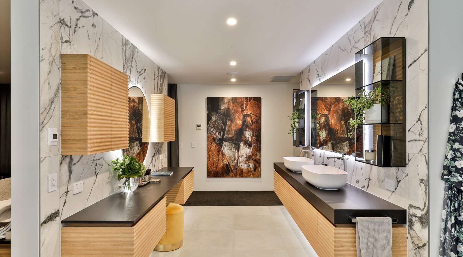 7 ways wood features in bathroom design | Trends