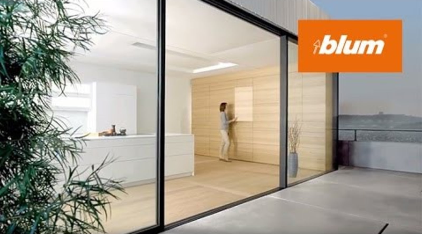Blum hardware for handle-less furniture - infinite… | Trends