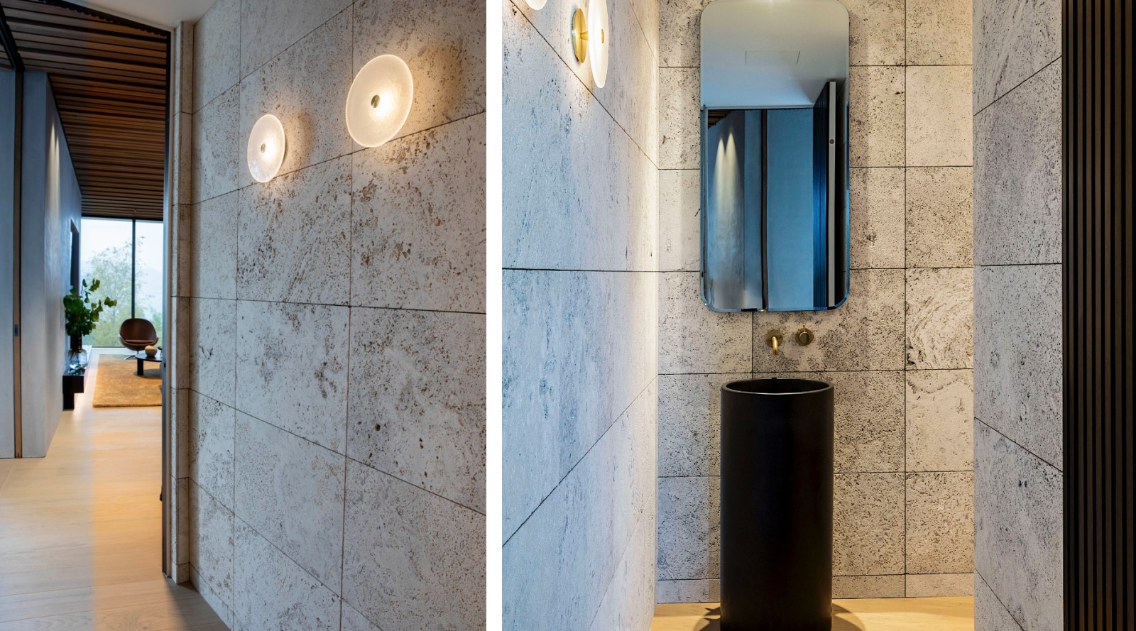 Luxury Powder Room: Nature Meets Opulence | Trends