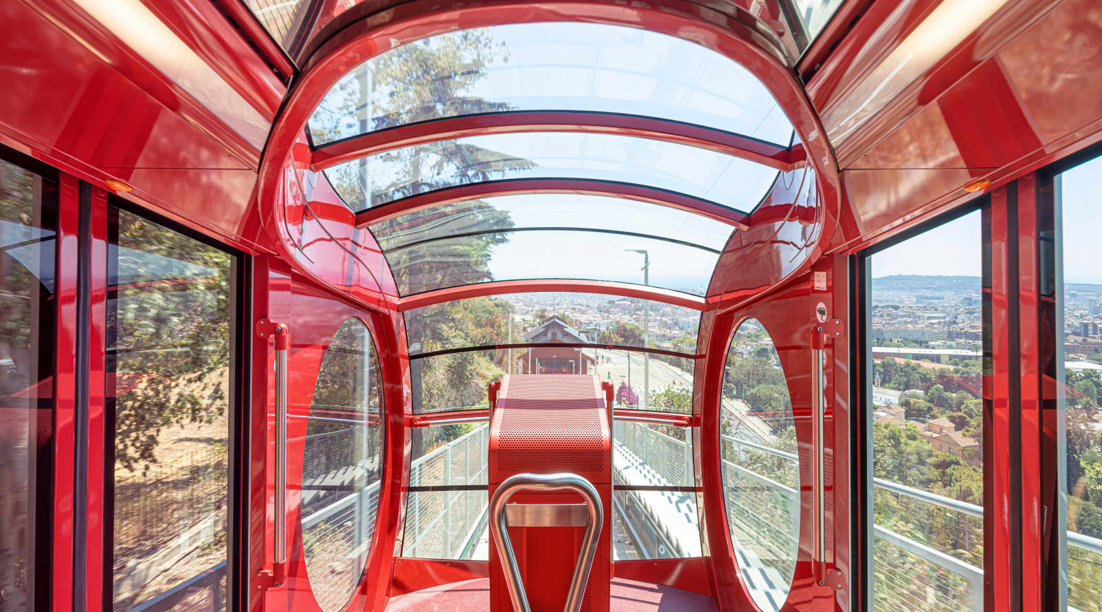 Cable car train with green efficiencies | Trends