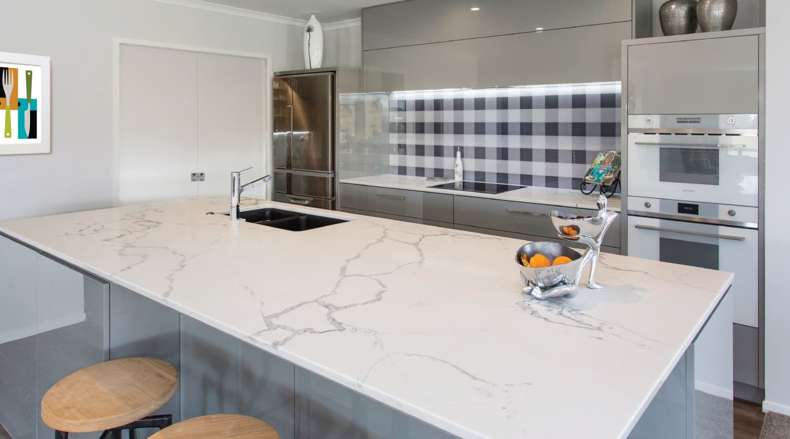 Quartz benchtops come in many colours and finishes… | Trends