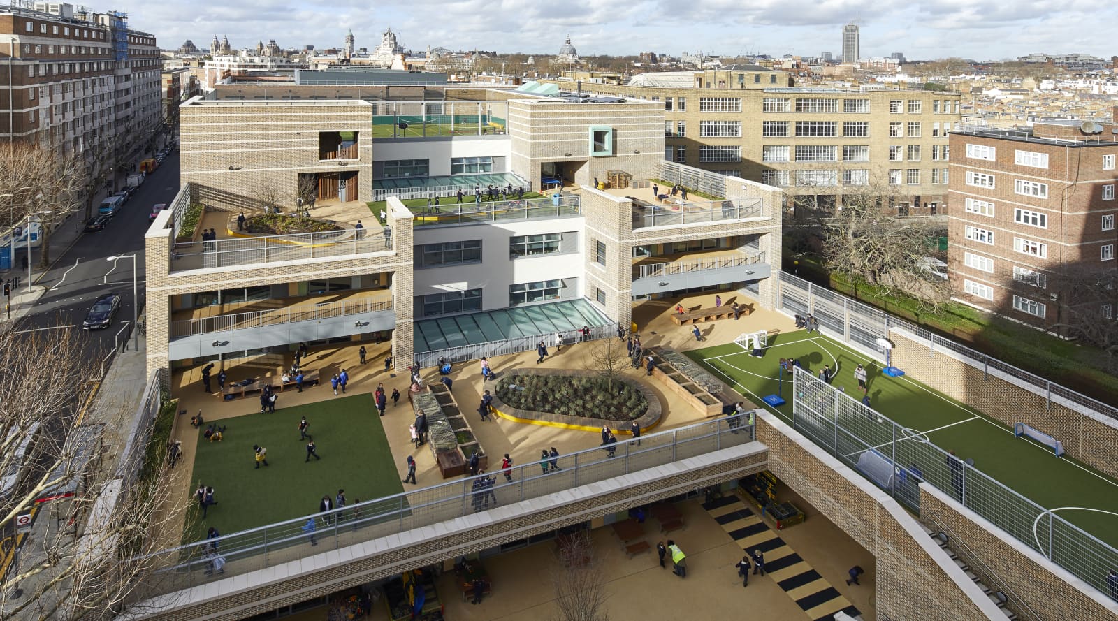 Primary school building transforms educational… | Trends