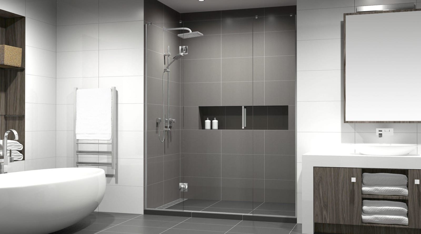 High quality shower offers durability and a design… | Trends
