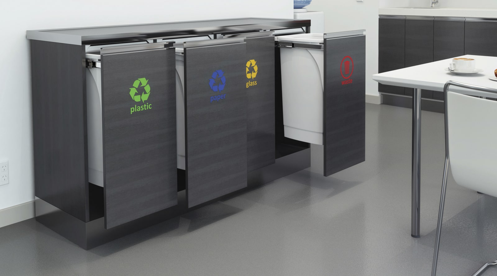 Looking to the future recycling with Hideaway Bins | Trends