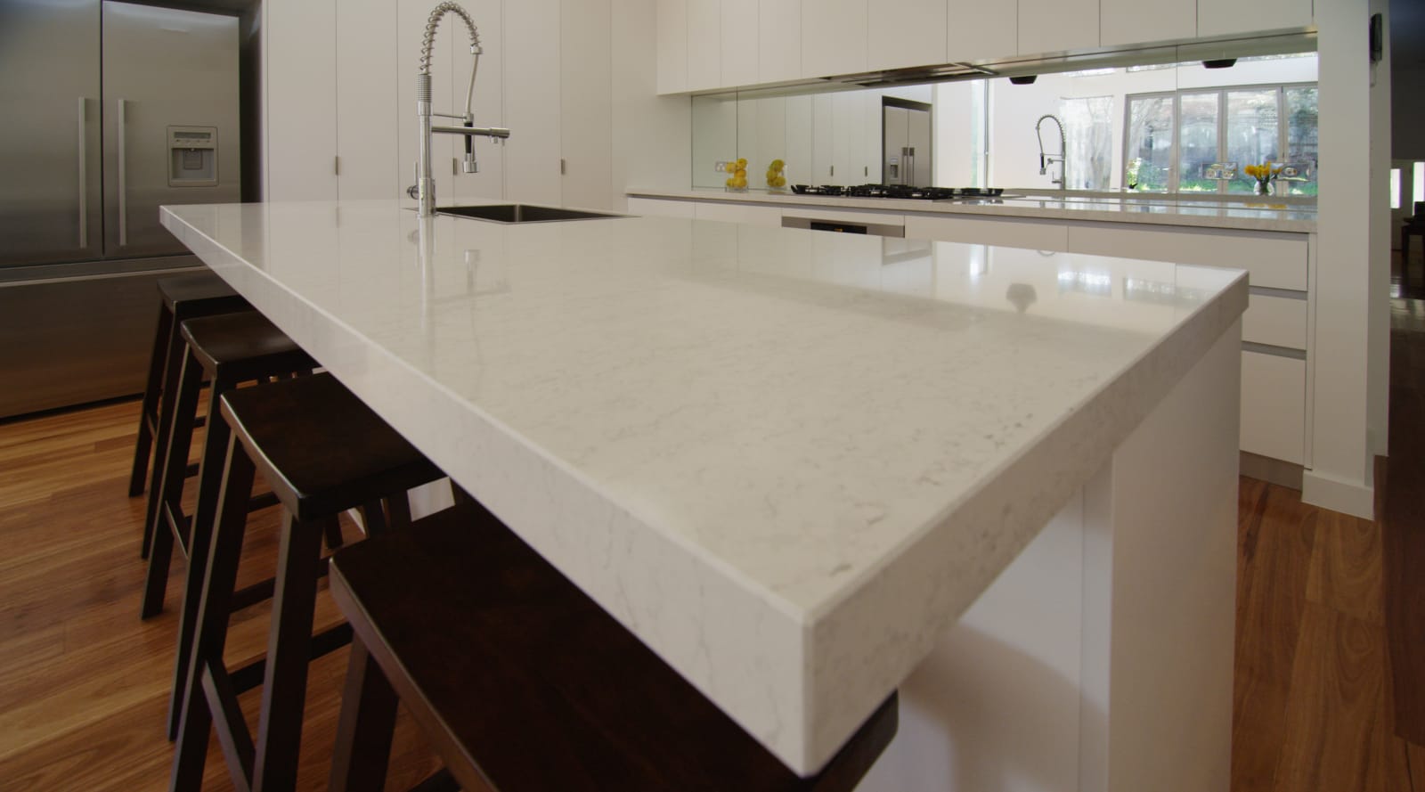 Shining example KStone quartz from Stone Italiana | Trends