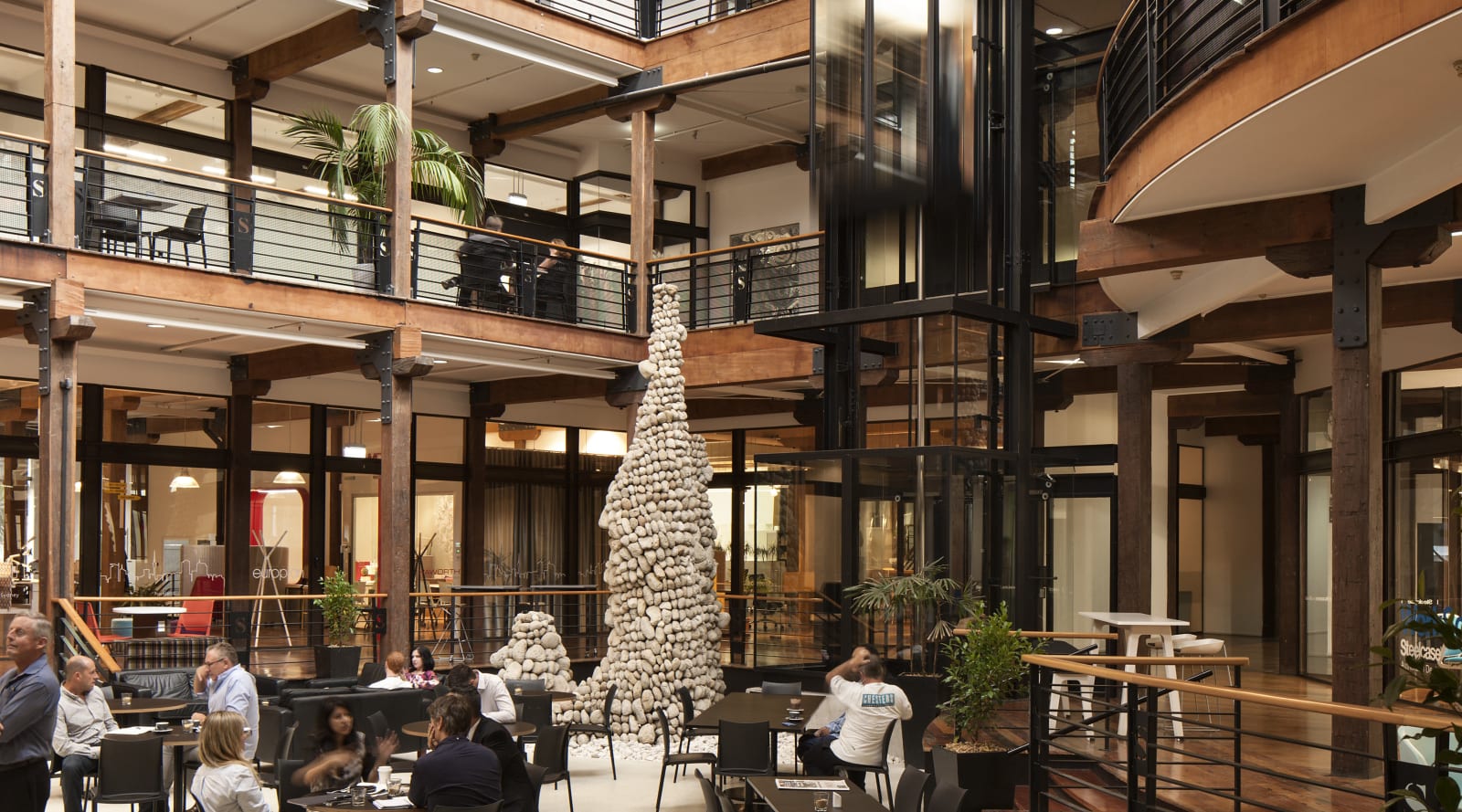 The historic Saatchi & Saatchi office building… | Trends