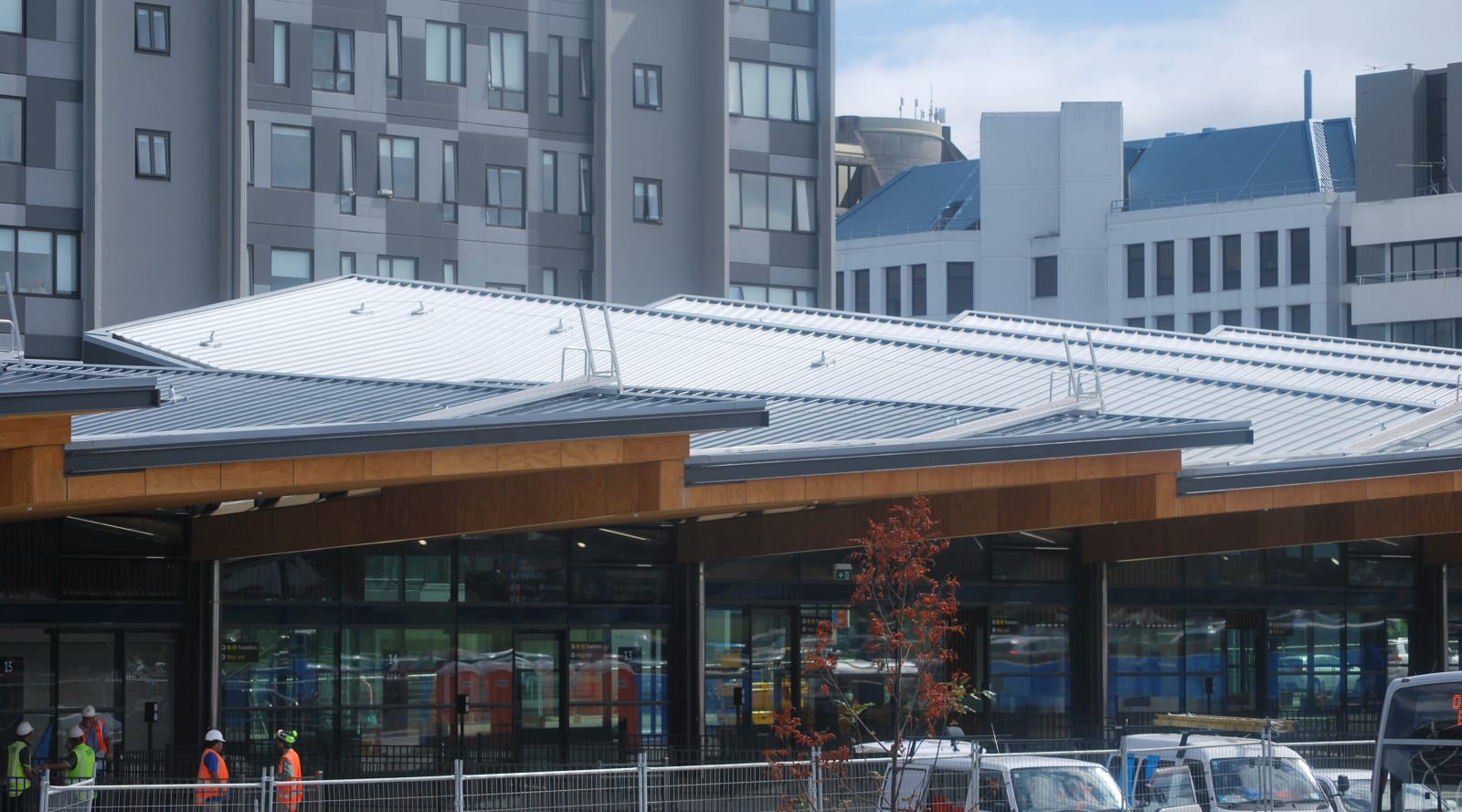 New inner city transport hub benefits from… | Trends