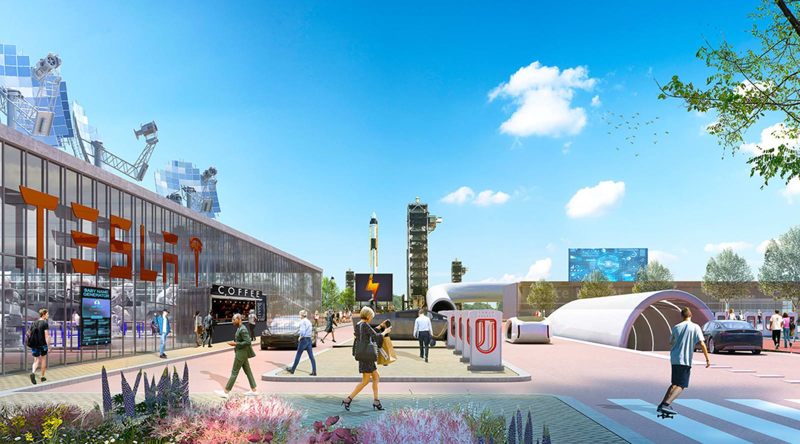 21st century company towns, imagined | Trends