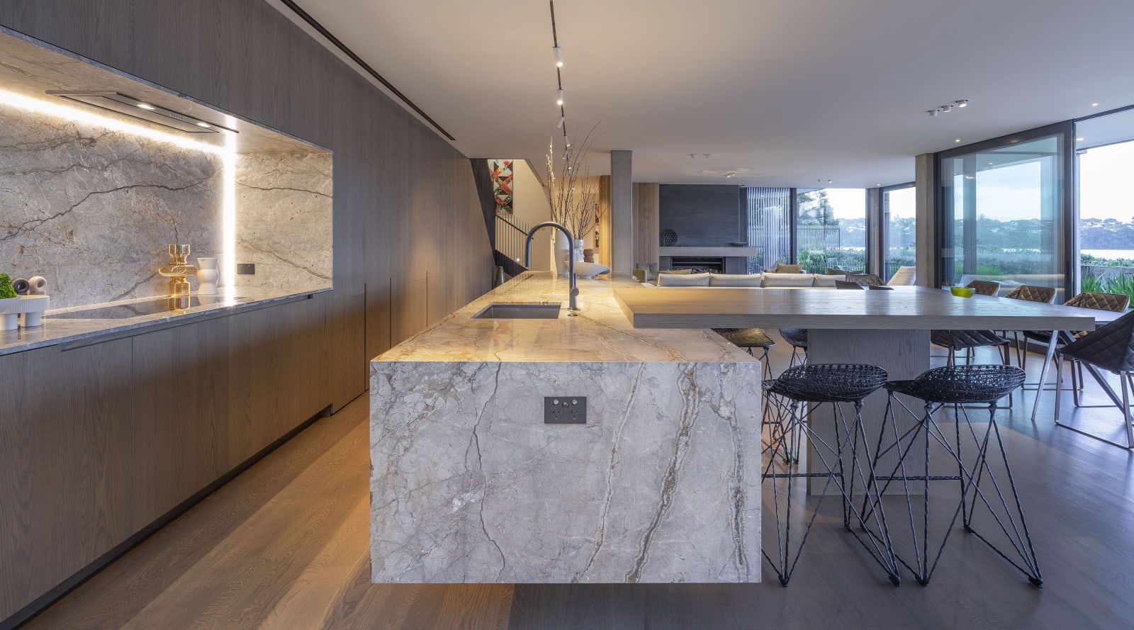 Modern Kitchen with Secret Scullery Entry | Trends