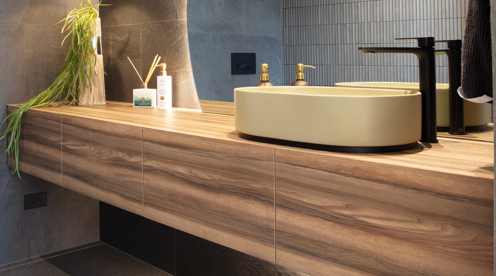 Hidden Powder Room: Luxury Coastal Design | Trends