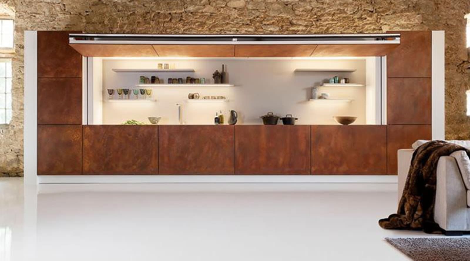 Invisible kitchen | Trends