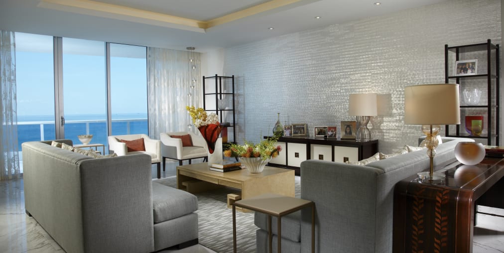 Modern Miami Condo Design Interior