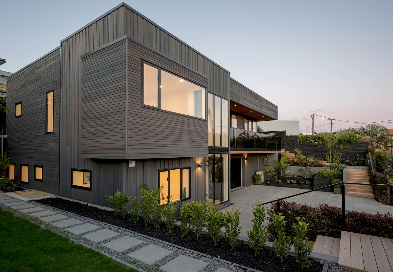 Exterior Wall Cladding For Stunning House Elevations Happho, 41% OFF