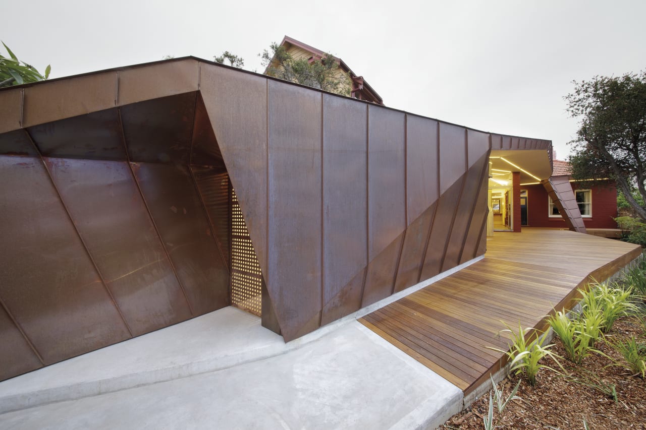Copper Cladding For Homes Copper Clad House By SLETH Architects