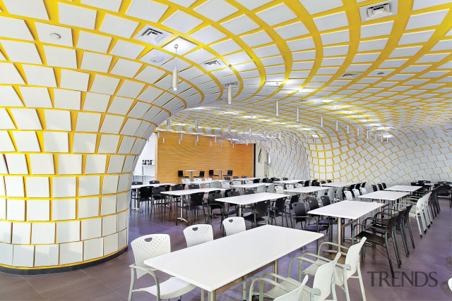Cafeteria Ceiling