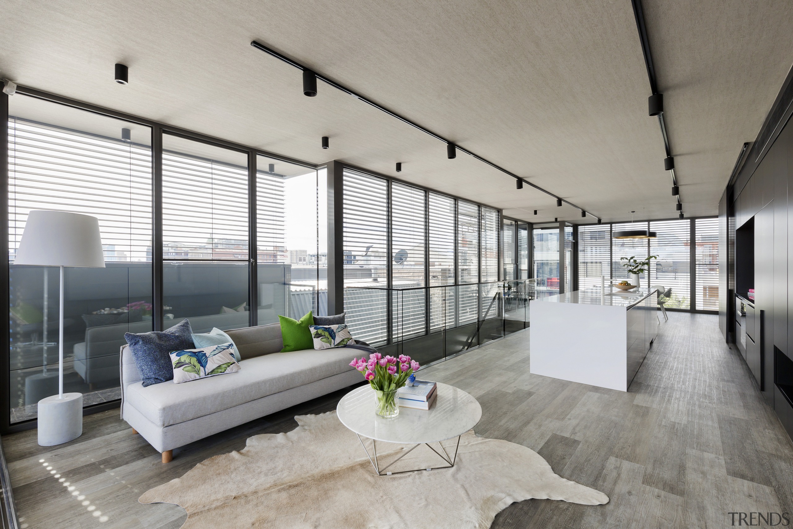 New Glass Walled Apartment Rises Fr Gallery 6 Trends