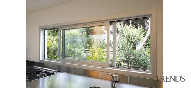 horizontal long window