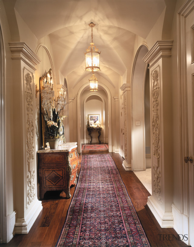 corridor ceiling interior design